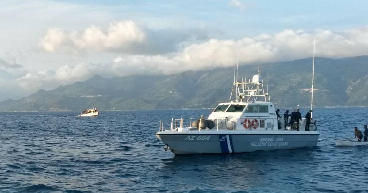 Ναυάγιο στη Μυτιλήνη: 8 αγνοούμενοι, 4 νεκροί, 23 οι διασωθέντες- Έρευνες από Λιμενικό και ΕΛ.ΑΣ ...