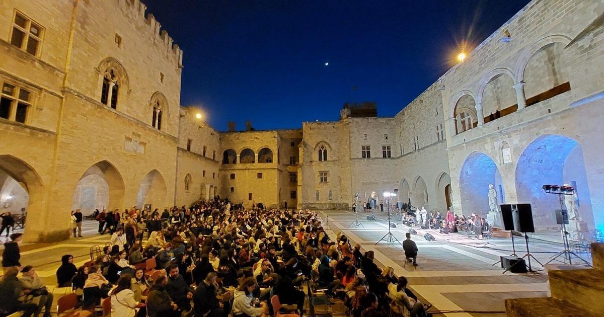 5ο μουσικό φεστιβάλ «Ρόδος: Σταυροδρόμι Πολιτισμών και Συμπράξεων ...