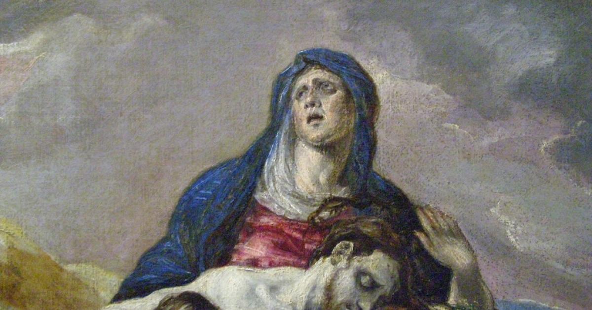 Οι πόνοι της Παναγιάς: Κώστας Βάρναλης – Νίκος Ξυλούρης | Alfavita