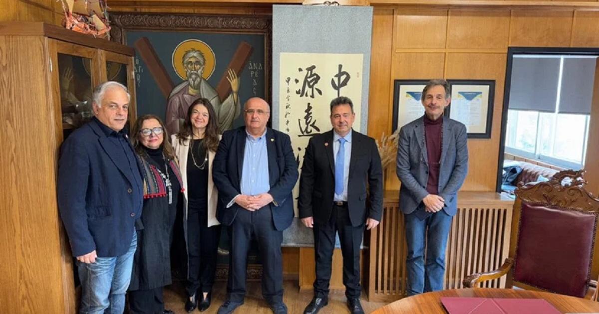 Πανεπιστήμιο Πατρών: Υπέγραψε Μνημόνιο Συνεργασίας με το British ...