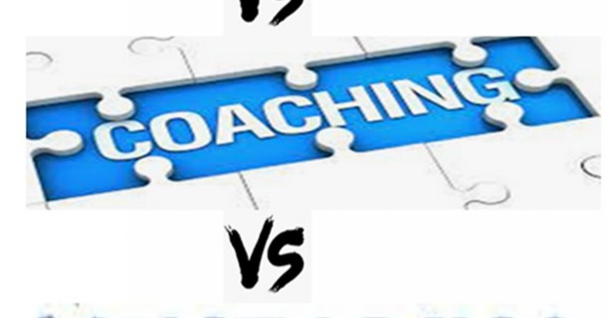Training vs Coaching vs Mentoring: Ομοιότητες και Διαφορές | Alfavita