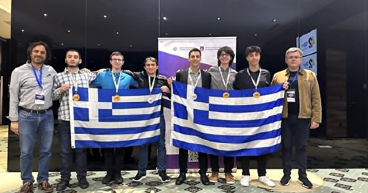 42η Βαλκανική Μαθηματική Ολυμπιάδα: Έξι μετάλλια για την Ελλάδα με 2 ...