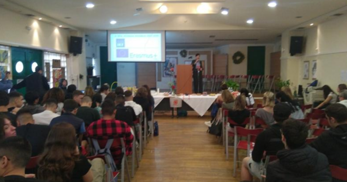Erasmus+: Ένα παράθυρο στον κόσμο για το 6ο ΕΠΑ.Λ. Αθηνών | Alfavita