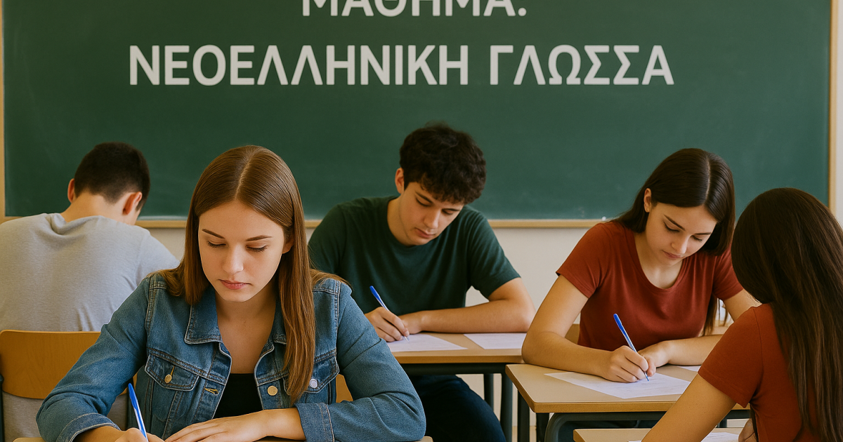 Αγαπητοί βαθμολογητές. Είναι εντός ή εκτός ύλης, οι απαντήσεις μου στην ...