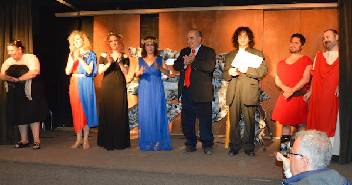 Ελληνοαγγλική Αγωγή: Μεγάλη επιτυχία της όπερας «Προμηθέας Δεσμώτης ...