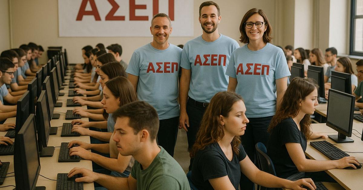 2ος Γραπτός Διαγωνισμός ΑΣΕΠ: Το Μητρώο Θεμάτων ΑΣΕΠ με λύσεις ...