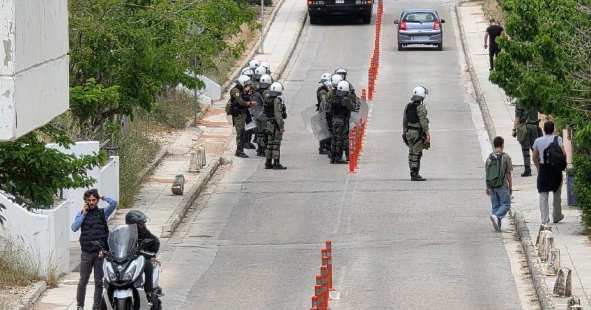 ΚΑΤΑΓΓΕΛΙΑ για Πολυτεχνειούπολη: «Κρανοφόροι επιτέθηκαν σε φοιτητές και ...