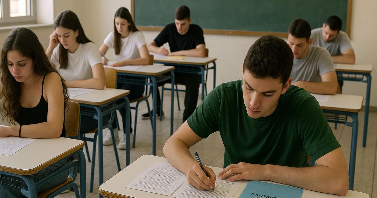 Πανελλήνιες 2025: Πρεμιέρα σήμερα - Το alfavita.gr θα παρουσιάζει κάθε μέρα πρώτο τα θέματα και ...