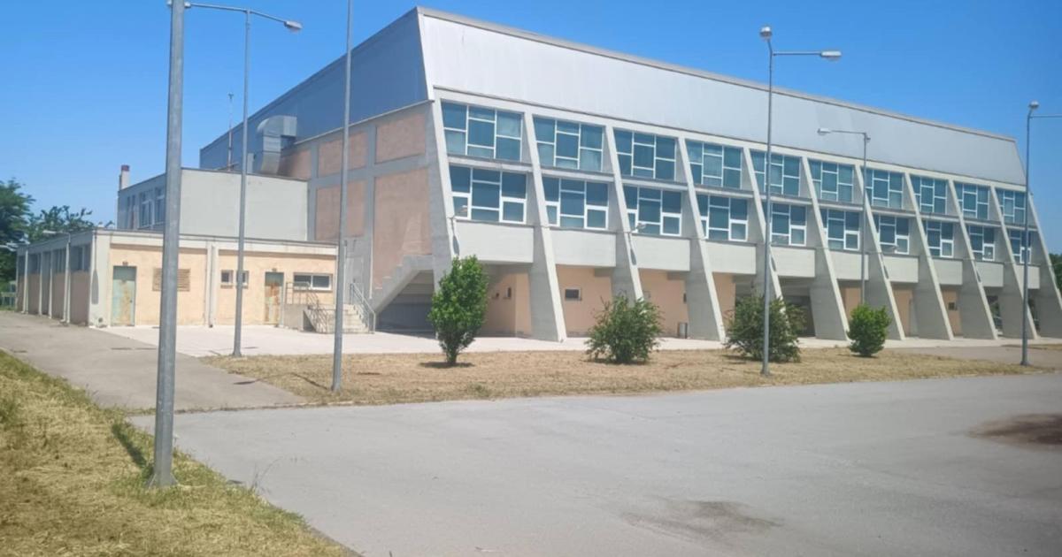 ΔΙΠΑΕ: Νέο σύγχρονο γυμναστήριο αποκτά η Πανεπιστημιούπολη της Σίνδου ...