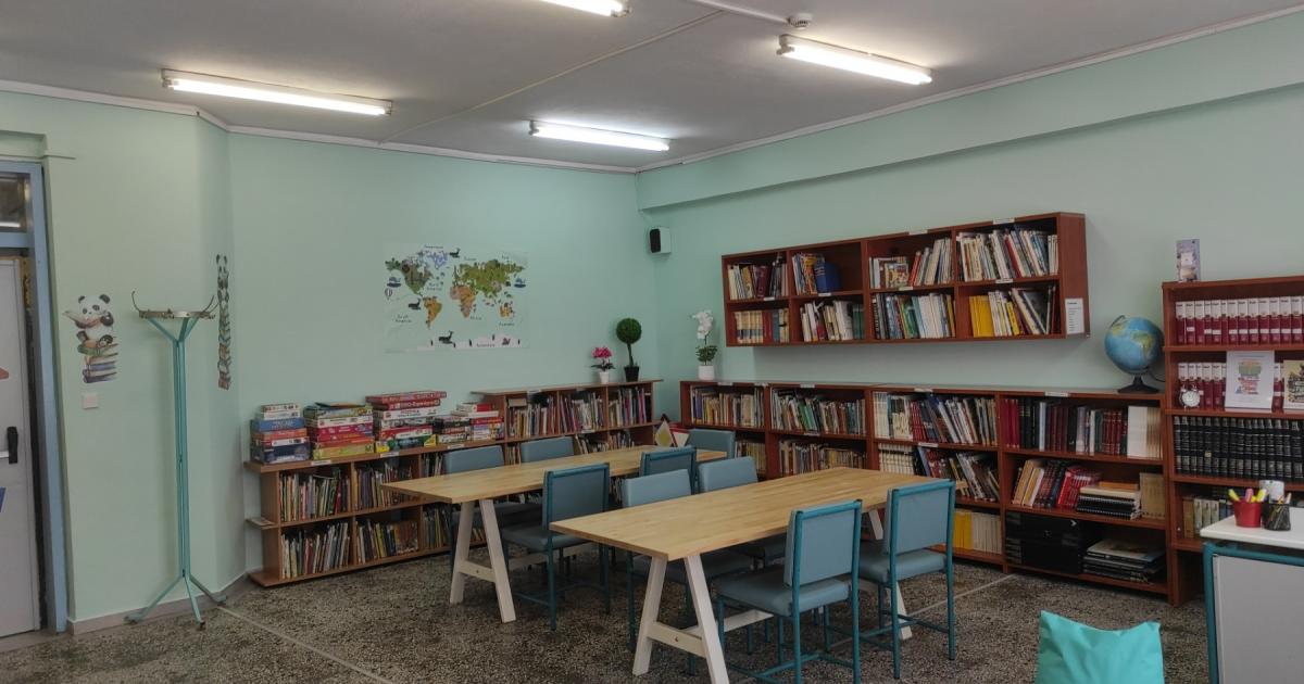 Εγκαίνια ιατρείου και βιβλιοθήκης στο 9ο Δημοτικό Σχολείο Θεσσαλονίκης ...