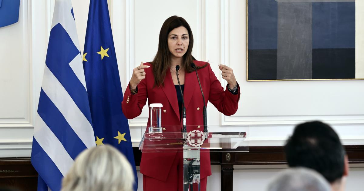 Σοφία Ζαχαράκη: Σήμερα οι ανακοινώσεις για 63 κοινά Μεταπτυχιακά ελληνικών ΑΕΙ με μεγάλα ξένα ...