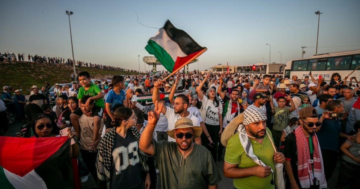 March to Gaza: Εμπόδια και εντάσεις στο Κάιρο – Ανησυχία για την ...