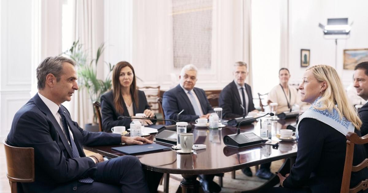 Ενημερωτικό σημείωμα για τη συνάντηση του Πρωθυπουργού με την Πρόεδρο του Πανεπιστημίου Yale ...