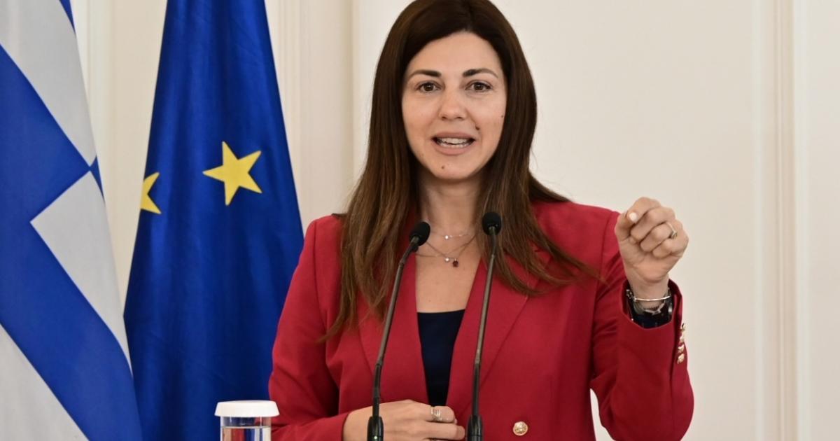 Σοφία Ζαχαράκη: Με προσεκτικά βήματα σχεδιάζουμε το νέο Λύκειο και το ...