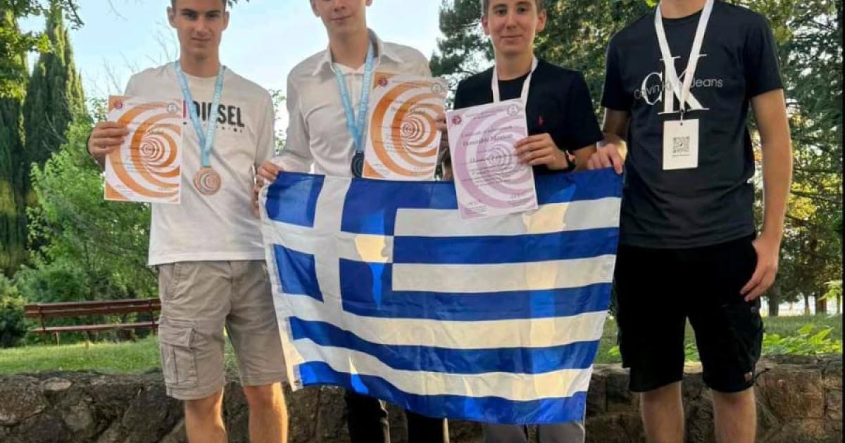 Διεθνής Διάκριση για Έλληνες μαθητές στη Φυσική – Δύο χάλκινα μετάλλια ...