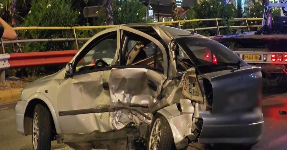 Καραμπόλα 4 οχημάτων στη λεωφόρο Συγγρού (βίντεο ντοκουμέντο) | Alfavita