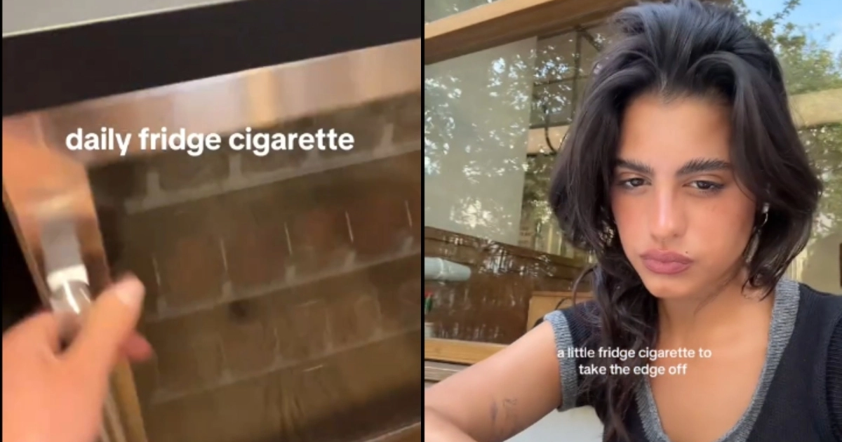 Η νέα «εθιστική» τάση της Gen Z: Το περίφημο «fridge cigarette» που ...
