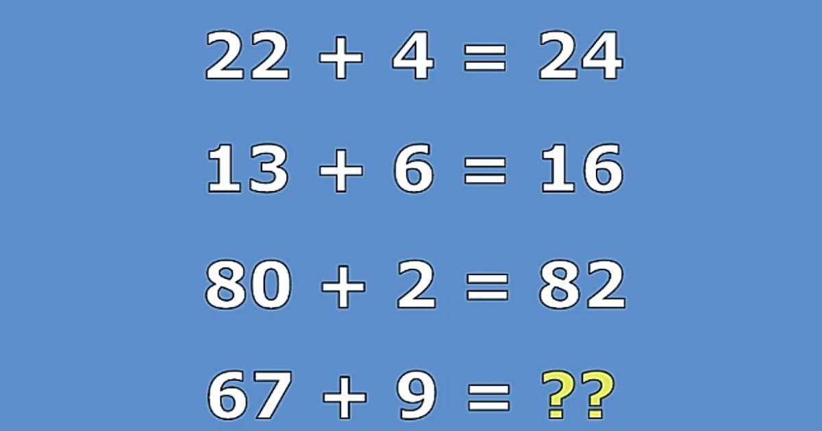 Μπορείτε να εντοπίσετε το μοτίβο και να βρείτε τον σωστό αριθμό σε 15 δευτερόλεπτα; | Alfavita