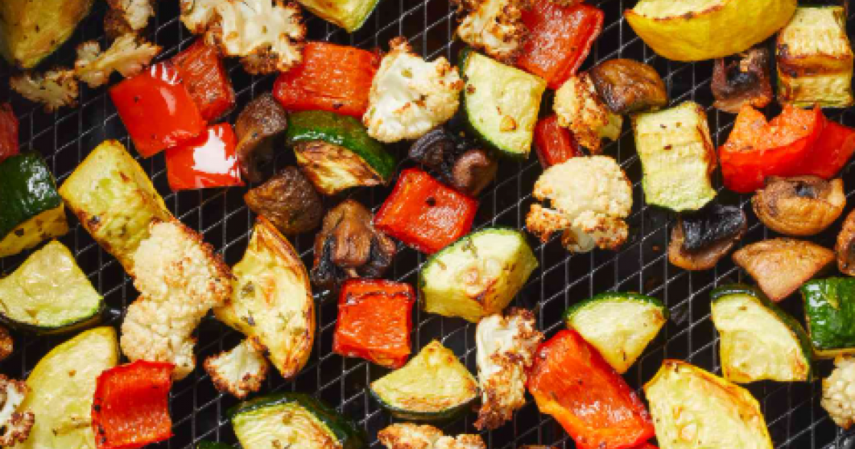 Λαχανικά στο air fryer: Εύκολα, τραγανά και έτοιμα σε 10 λεπτά | Alfavita