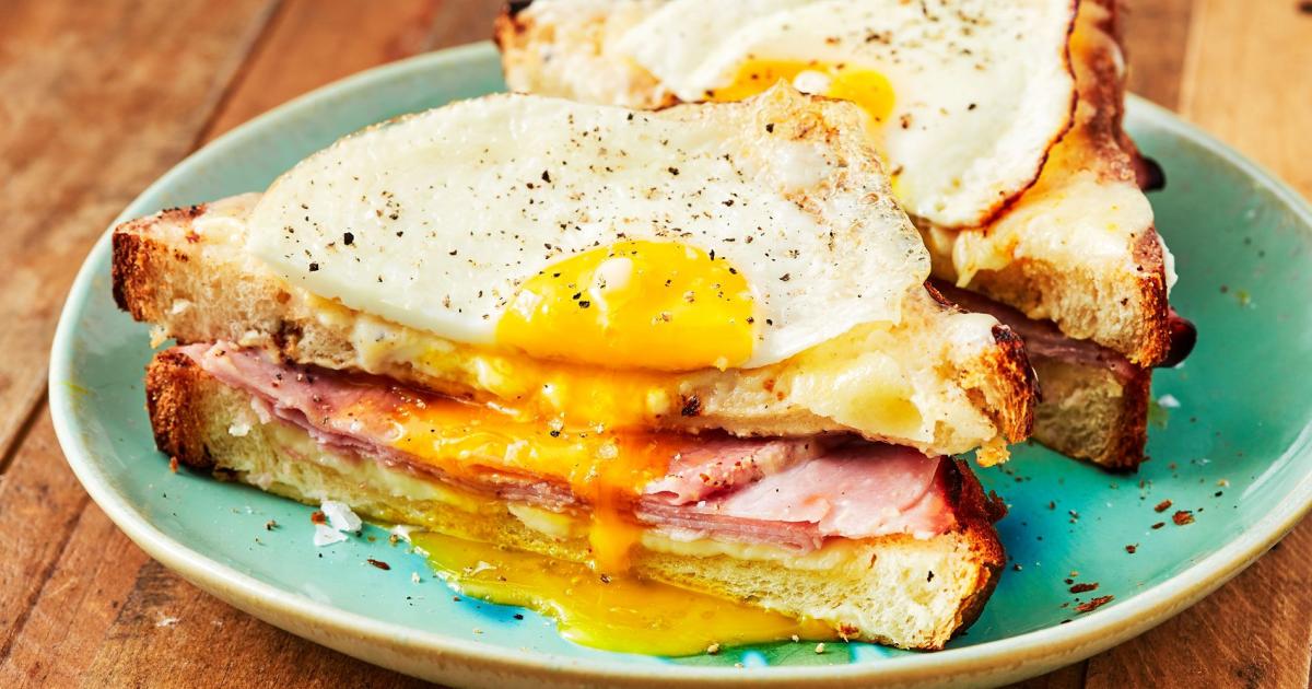 Croque Madame: Το διάσημο γαλλικό σάντουιτς που αξίζει να δοκιμάσεις ...
