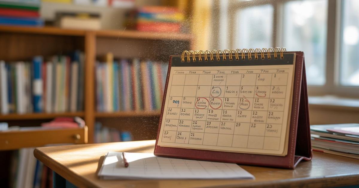 Σχολικό ημερολόγιο 2025-2026: Όλες οι αργίες, γιορτές, δραστηριότητες ...