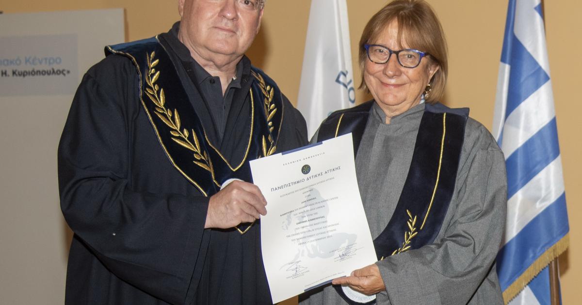 Διεθνής διάκριση στο ΠΑΔΑ: Τιμή στην Καθηγήτρια Jane Sandall του King’s ...