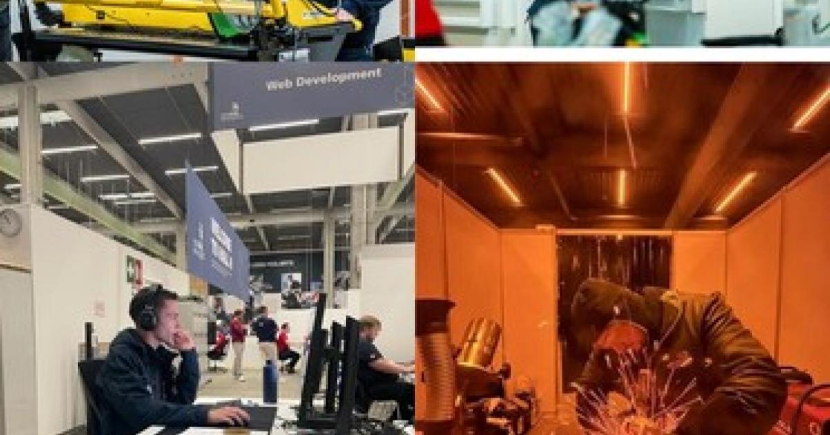 Η Ελλάδα στο EuroSkills 2025: Διάκριση και νέες προοπτικές για την ...
