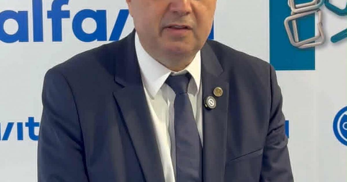 Ο Κυριάκος Αναστασιάδης (Πρύτανης του ΑΠΘ) στο alfavita.gr: Ένα ...