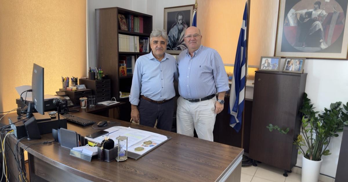 Διεύθυνση Π.Ε. Ηρακλείου: Επίσκεψη του Διευθυντή Ειδικής Αγωγής και ...