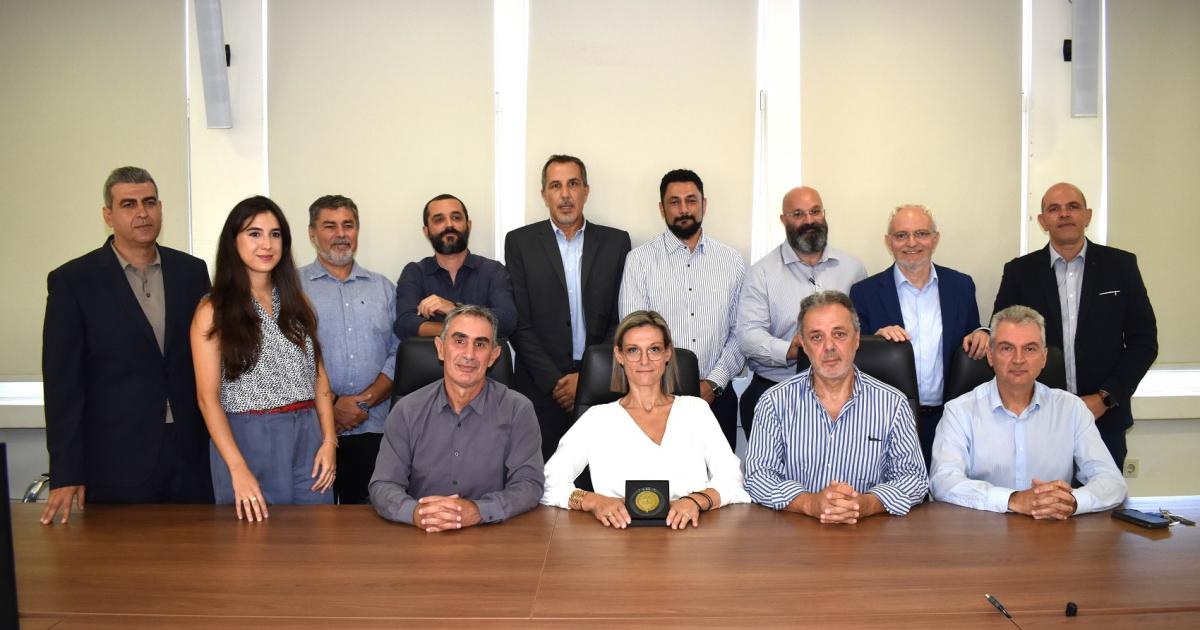 ΕΛΜΕΠΑ: Μνημόνιο συνεργασίας με την Paralos Hospitality Α.Ε. για την ...