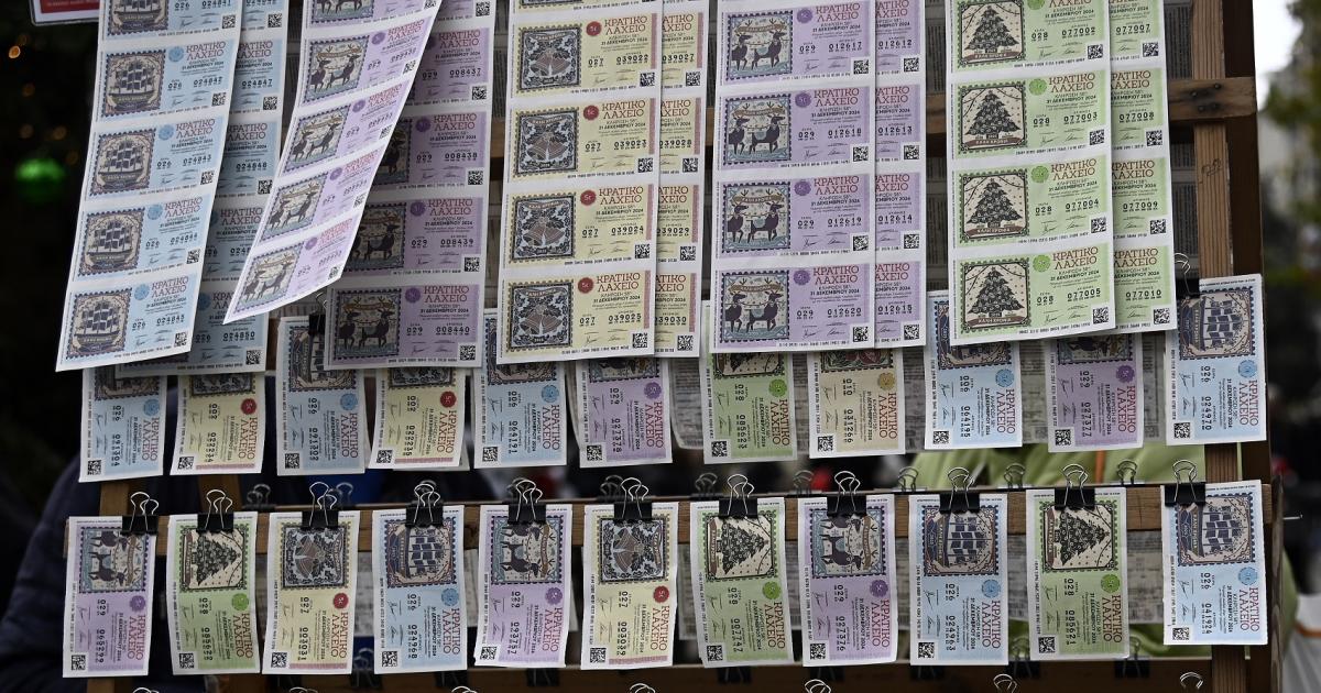 Λαϊκό Λαχείο 30 Δεκεμβρίου: Ο πίνακας κερδών της 52ης κλήρωσης | Alfavita