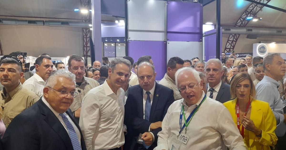 Κυριάκος Μητσοτάκης στη ΔΕΘ: Πιλοτική εισαγωγή της Τεχνητής Νοημοσύνης ...
