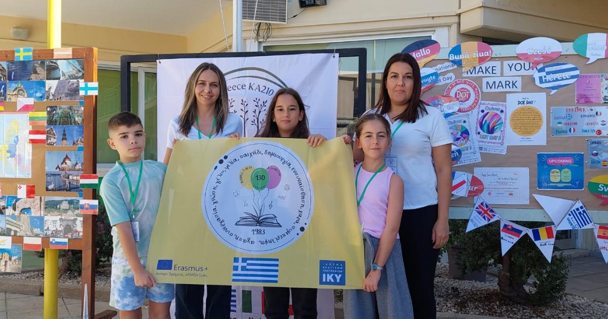 Erasmus+ KA210: Συμμετοχή του 130ού Δημοτικού Σχολείου Αθηνών σε ...