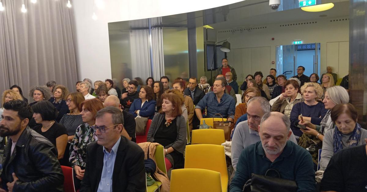 Μεγάλη εκδήλωση της ΕΛΜΕ Ημαθίας για την Παλαιστίνη | Alfavita
