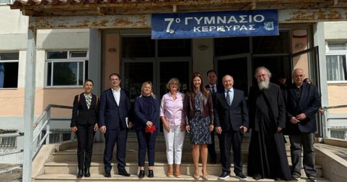 Σ. Ζαχαράκη: Εγκαινίασε το νέο κτήριο του ΚΕΔΑΣΥ στην Κέρκυρα | Alfavita