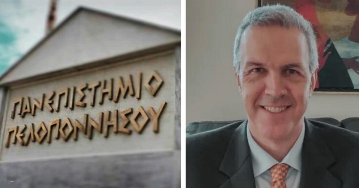 Ο Πρύτανης του Πανεπιστημίου Πελοποννήσου, Θανάσης Κατσής (στο alfavita.gr): Η αλήθεια για το ...