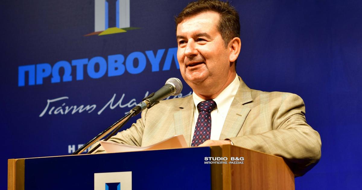 Δήμαρχος Άργους μπέρδεψε την Ιστορία: «Το ΟΧΙ το είπαμε στους Γερμανούς ...