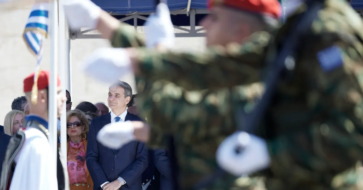 28η Οκτωβρίου: Ο Κυριάκος Μητσοτάκης στη Θεσσαλονίκη - «Φόβοι» της ΕΛΑΣ ...