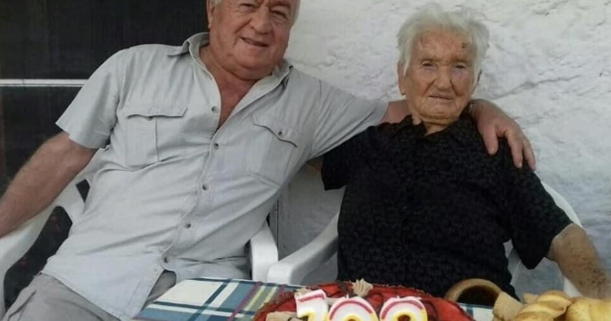 Παρέσσα Ορφανίδου: Η γηραιότερη Ελληνίδα έκλεισε τα 110 – Ζωντανός ...