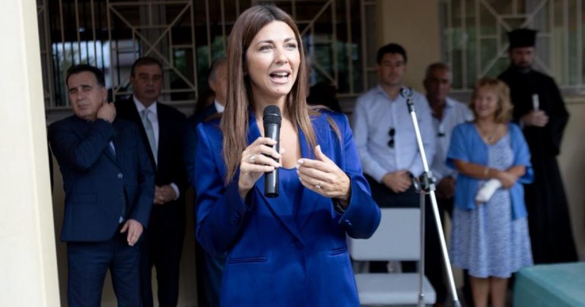 Σοφία Ζαχαράκη: Τη Δευτέρα στην Κέρκυρα στα εγκαίνια του νέου κτηρίου ...