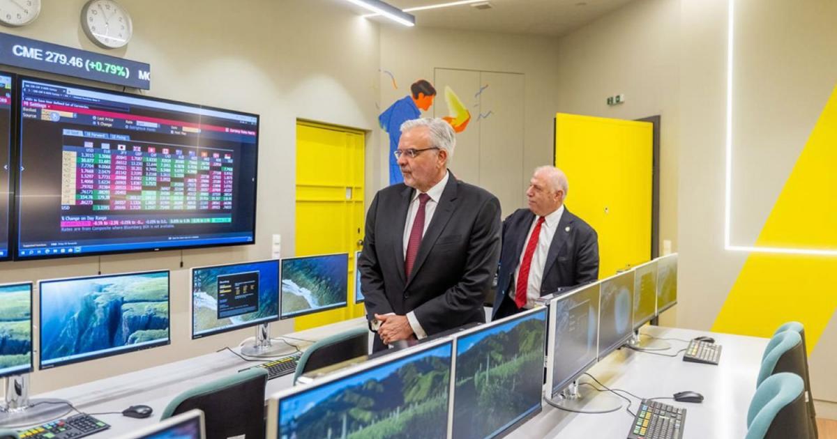 “Bloomberg Lab powered by Piraeus” στο Πανεπιστήμιο Πειραιώς | Alfavita