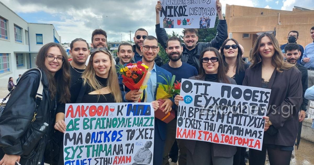 Πολυτεχνείο Κρήτης: Με μαντινάδες η ορκωμοσία των Μηχανικών Παραγωγής ...