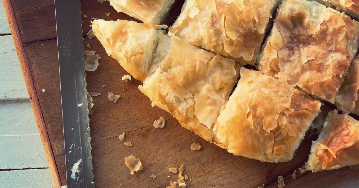 Η πιο γρήγορη και εύκολη τυρόπιτα με γιαούρτι | Alfavita