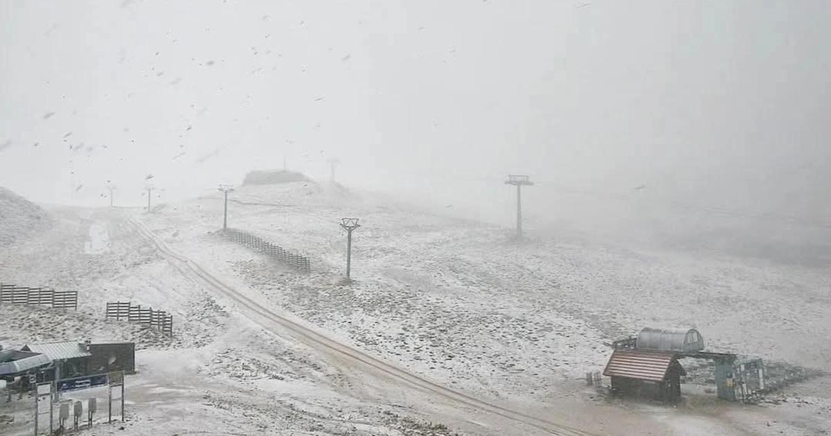 Η Adel έφερε τον χειμώνα: Έφτασαν τα πρώτα χιόνια (Pic) | Alfavita
