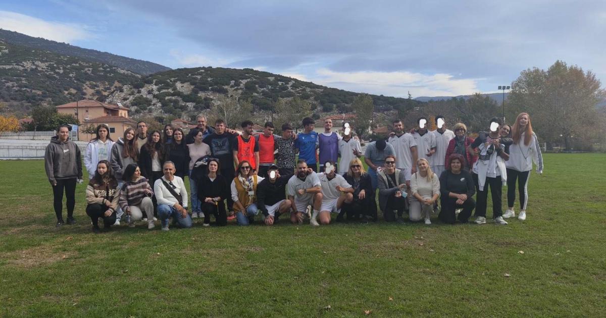 ΓΕΛ Καναλίων – Ίδρυμα Αγωγής Ανηλίκων Βόλου: «Παίζουμε μαζί, κερδίζουμε όλοι» | Alfavita