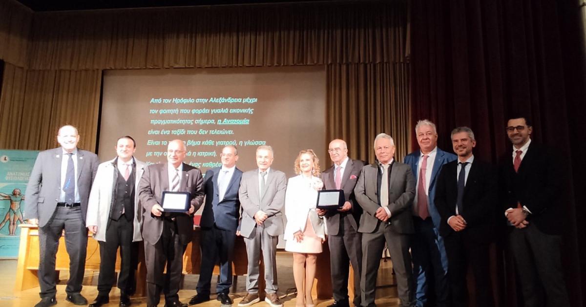 ΠΑΔΑ: 1ο Πανελλήνιο εκπαιδευτικό Συνέδριο Ανατομίας – Φυσιολογίας ...
