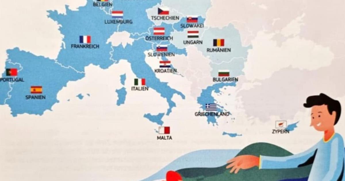Η αντίδραση της Ελλάδας σε χάρτη της Κομισιόν: Δωδεκάνησα και Ανατολικό ...