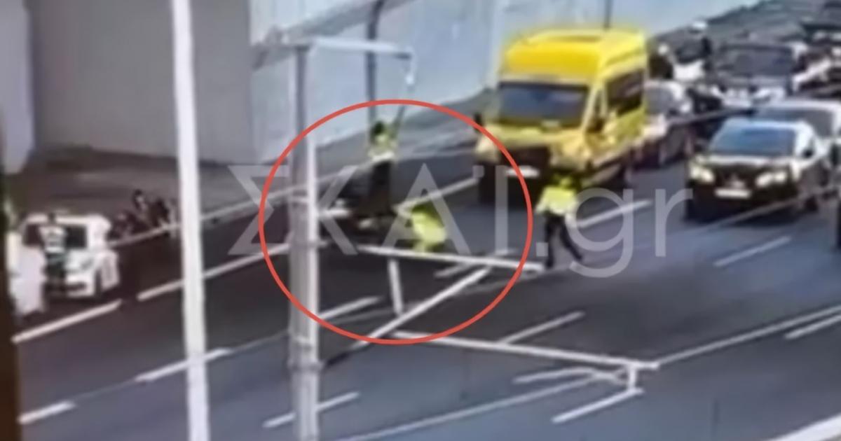 Αττική Οδός: Συνελήφθη ο μοτοσικλετιστής που παρέσυρε και τραυμάτισε ...