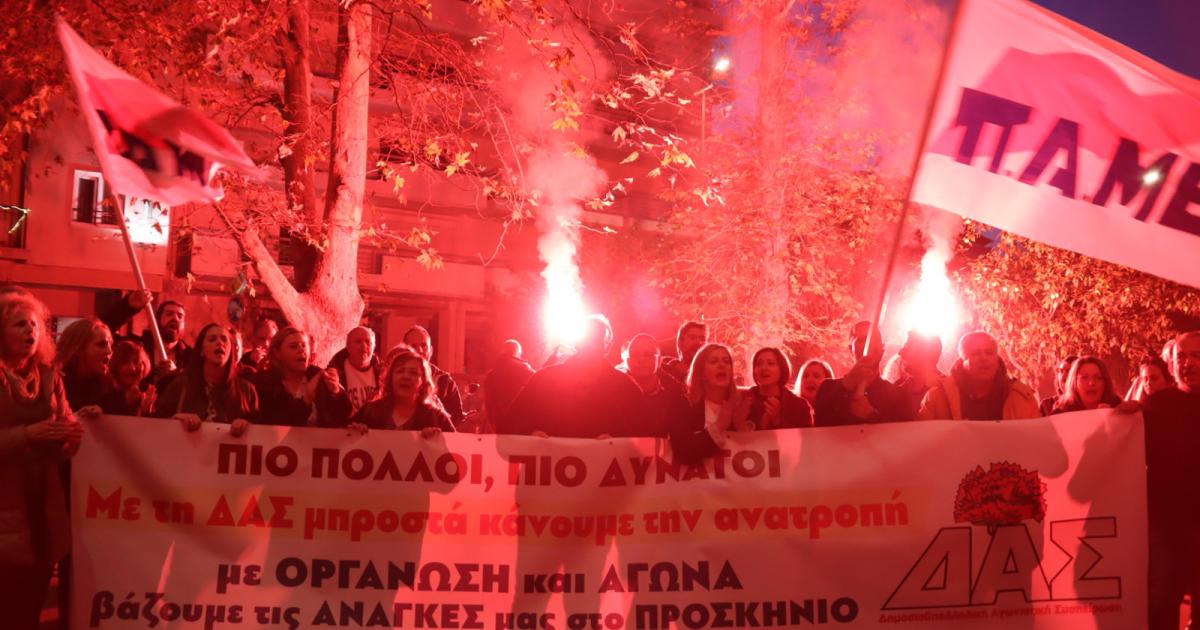 Πρώτη δύναμη το ΚΚΕ στην ΑΔΕΔΥ για 1η φορά στα 100 χρόνια | Alfavita