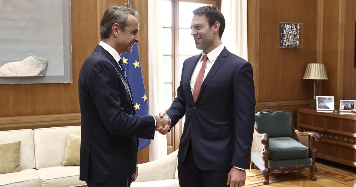 Στέφανος Κασσελάκης: Ανοιχτός σε συγκυβέρνηση με τη Νέα Δημοκρατία ...